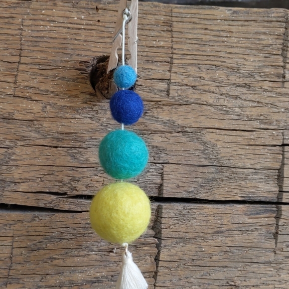 Hand Crafted | Other | Felted Wool Ball Essential Oil Diffuser | Poshmark